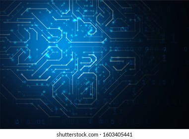 Represent Coding Technology Programming Languages Futuristic Stock ...