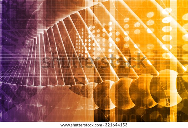 Research Development New Technology Art Stock Illustration 321644153