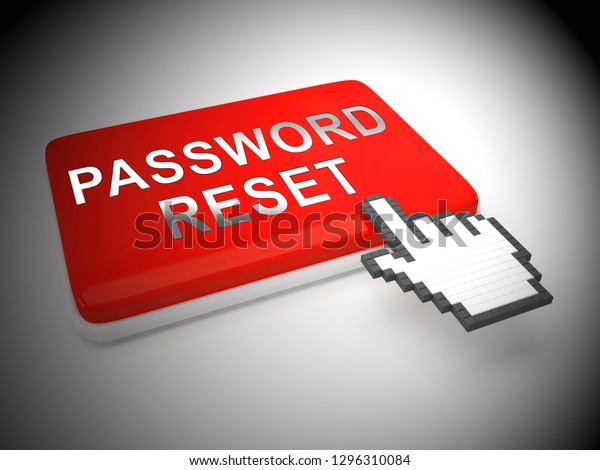 Reset Password Key Redo Security Pc: ilustrações stock 1296310084 ...