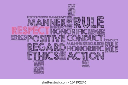 Jesus Concept Wording Purple Cross Stock Illustration 235858531