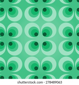 Retro 70s Green Pattern Stock Illustration 278489063 | Shutterstock