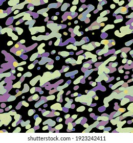 Seamless Bone Texture Vector Pattern Colorful Stock Vector (Royalty ...