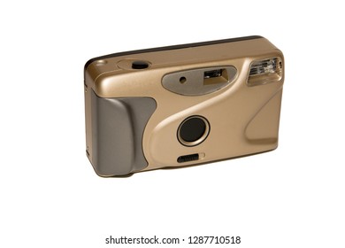Retro Camera Film Camera Outdated Technical Stock Illustration ...