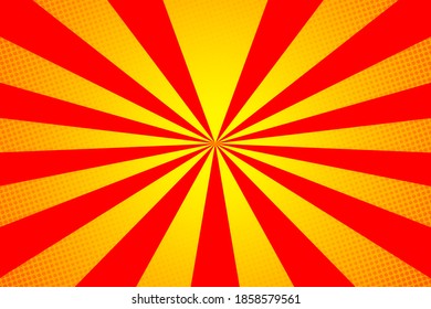 Retro Comic Background Raster Gradient Stock Illustration 1858579561 ...