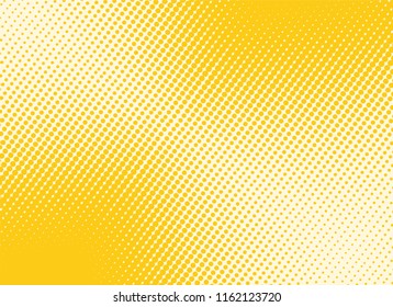Retro Comic Yellow Background Raster Gradient: ภาพประกอบสต็อก ...