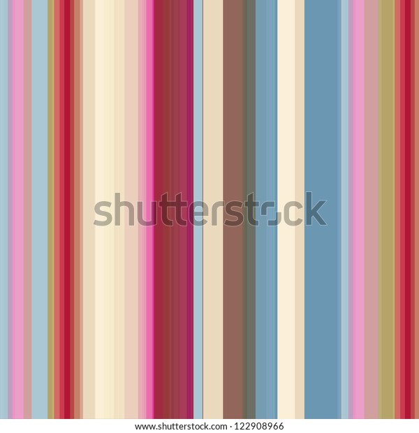 Retro Stripes Background Stock Illustration 122908966 | Shutterstock