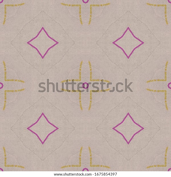 Retro Texture Seamless Geometry Simple Paper Stock Illustration ...