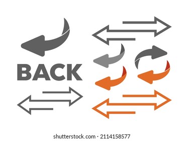 777 Flip over arrow Images, Stock Photos & Vectors | Shutterstock