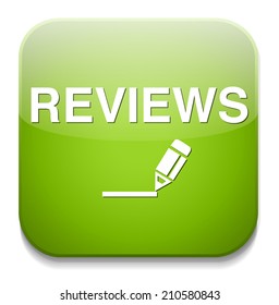 Review Button Stock Illustration 193747967 | Shutterstock