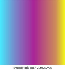 Rgb Gradient Background Red Blue Yellow Stock Illustration 2160952975 ...