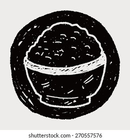 Rice Doodle Stock Illustration 270557576 | Shutterstock
