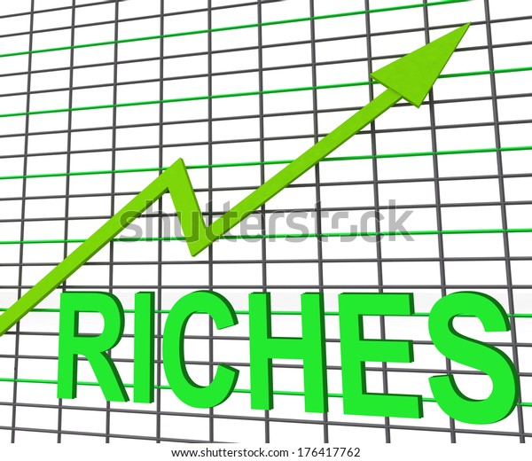 Riches Chart Stock Illustration 176417762 | Shutterstock