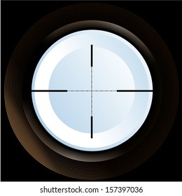 Rifle Scope Stock Illustration 157397036 | Shutterstock