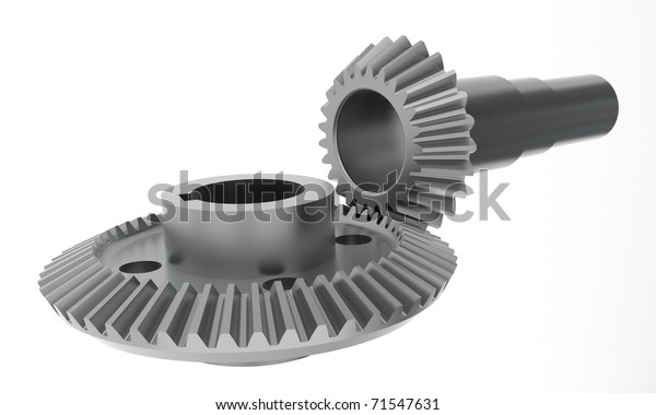 Right Angle Gears Stock Illustration 71547631