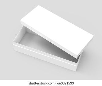 Right Tilt White 3d Rendering Blank Stock Illustration 663821533 ...