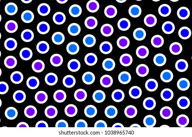 Rim Background Irregular Texture Your Illustration Stock Illustration ...