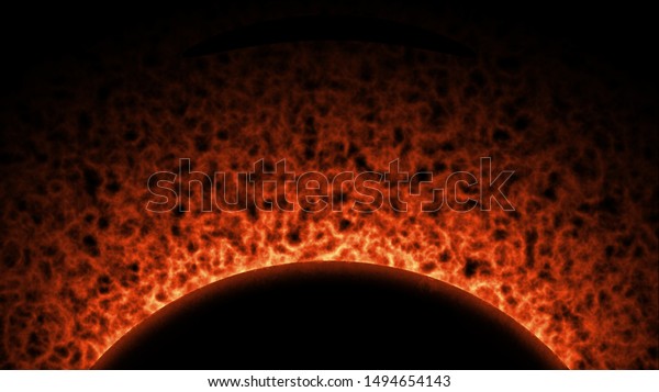 Ring Fire Effect Illustration Stock Illustration 1494654143 | Shutterstock