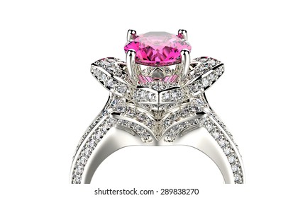 Ring Ruby Jewelry Background Stock Illustration 289838270 | Shutterstock