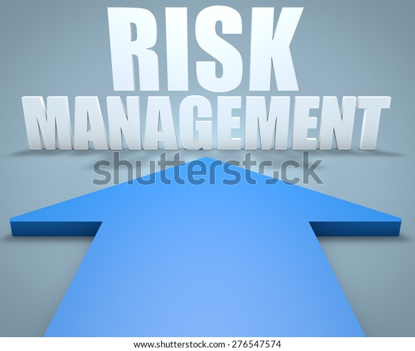 Risk Management 3d Render Concept Blue Stock Illustration 276547574 ...