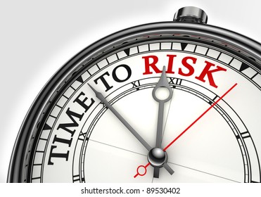 Time Decide Concept Clock Closeup On Stock Illustration 89530405 ...