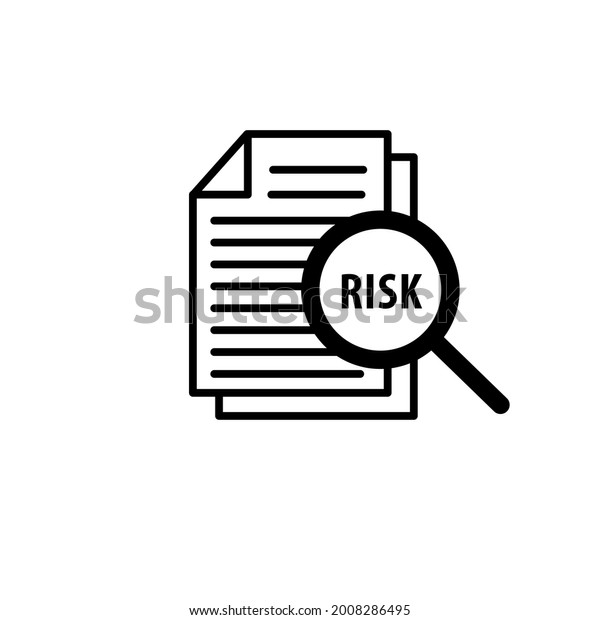 Risk Word Magnifying Glass Risk Managment Stock Illustration 2008286495 ... Risk Word Magnifying Glass Risk Managment Stock Illustration 2008286495 ...