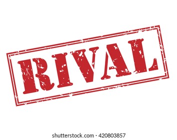 Rival Stamp Stock Illustration 420803857 | Shutterstock