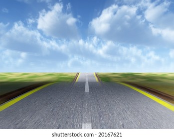 Road Stock Illustration 20167621 | Shutterstock