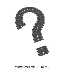 5,815 Road question mark Images, Stock Photos & Vectors | Shutterstock