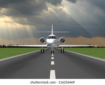Road Plane Stock Illustration 116256469 | Shutterstock