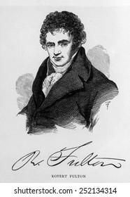 115 imágenes de Robert fulton - Imágenes, fotos y vectores de stock ...