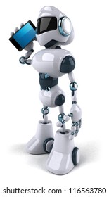 22,553 Robot with mobile phone Images, Stock Photos & Vectors ...