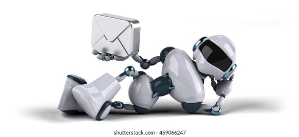 2,579 Robot email Images, Stock Photos & Vectors | Shutterstock