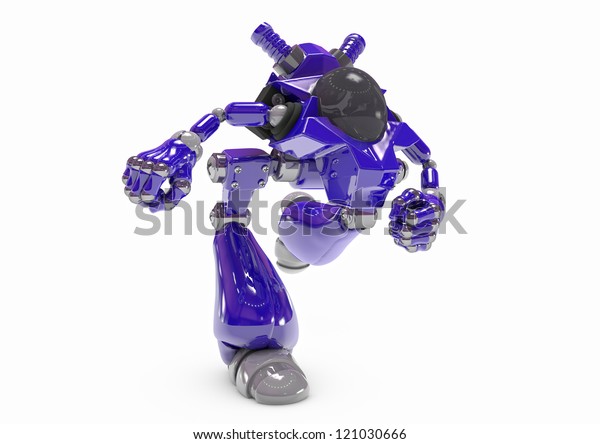 Robot Artificial Intelligence Virus Protection Technology Stock ...