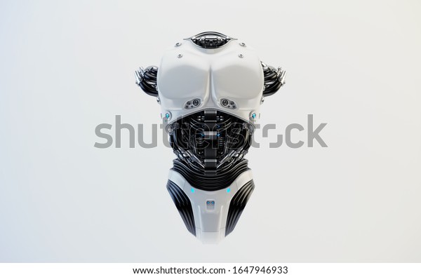 Robot Body Part Replacement 3d Rendering Stock Illustration 1647946933 ...