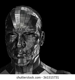 1,010 Robot face front Images, Stock Photos & Vectors | Shutterstock