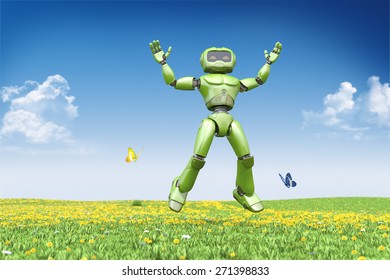 14,824 Robot Summer Images, Stock Photos & Vectors | Shutterstock