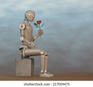 454 Robot rose Images, Stock Photos & Vectors | Shutterstock