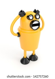 Robot Panic Stock Illustration 142757260 | Shutterstock