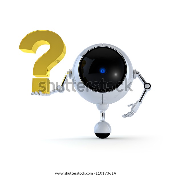 Robot Signs Stock Illustration 110193614 | Shutterstock