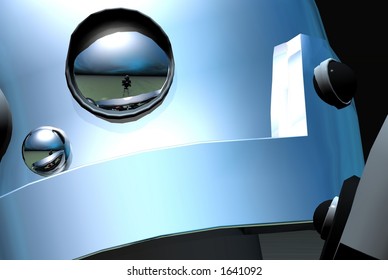 Robot Stand Off Stock Illustration 1641092 | Shutterstock