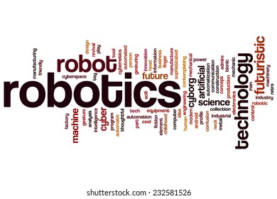 Robotics Word Cloud Concept Stock Illustration 232581526 | Shutterstock