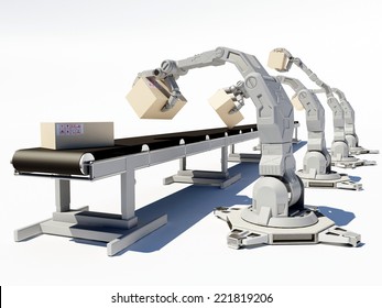 8,479 Assembly line 3d Images, Stock Photos & Vectors | Shutterstock