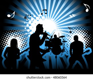 6,980 Rock band outline Images, Stock Photos & Vectors | Shutterstock