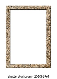 Rock Image Frame Stock Illustration 205096969 | Shutterstock