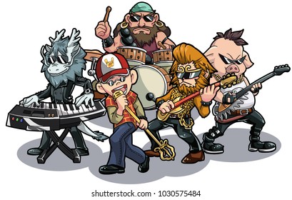 Rock Monk Image Stock Illustration 1030575484 | Shutterstock