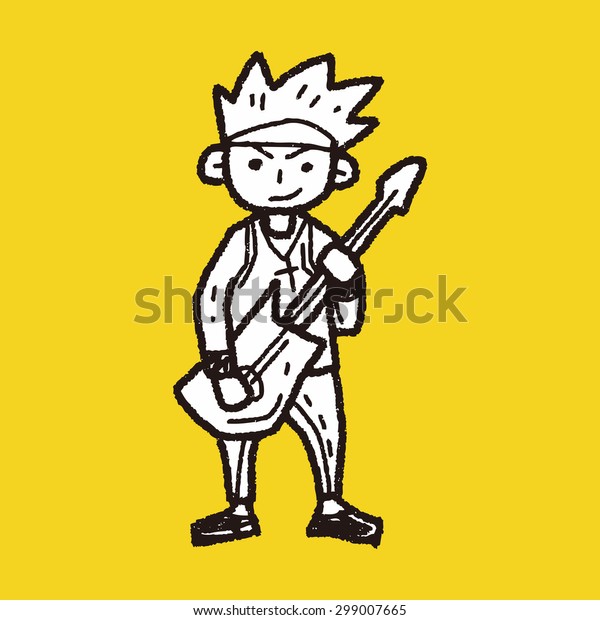 Rocker Doodle Stock Illustration 299007665 | Shutterstock