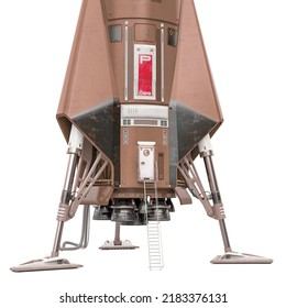 Rocket White Background Bottom View 3d Stock Illustration 2183376131 ...