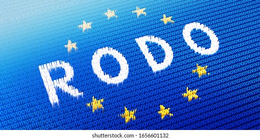 Rodo Gdpr General Data Protection Regulation Stock Illustration ... Rodo Gdpr General Data Protection Regulation Stock Illustration ...
