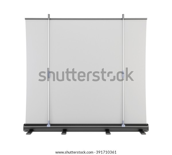 Roll Back View Isolated On White Stock Illustration 391710361 ...