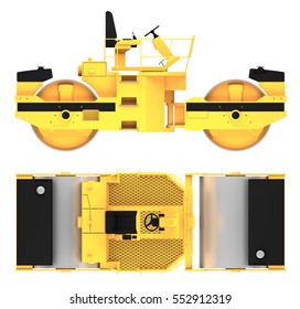 1,042 Road roller top Images, Stock Photos & Vectors | Shutterstock
